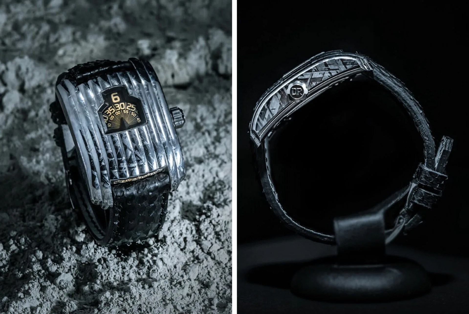 This Insane Watch Was Made Using the Secret Alloy From an Iconic U.S ...
