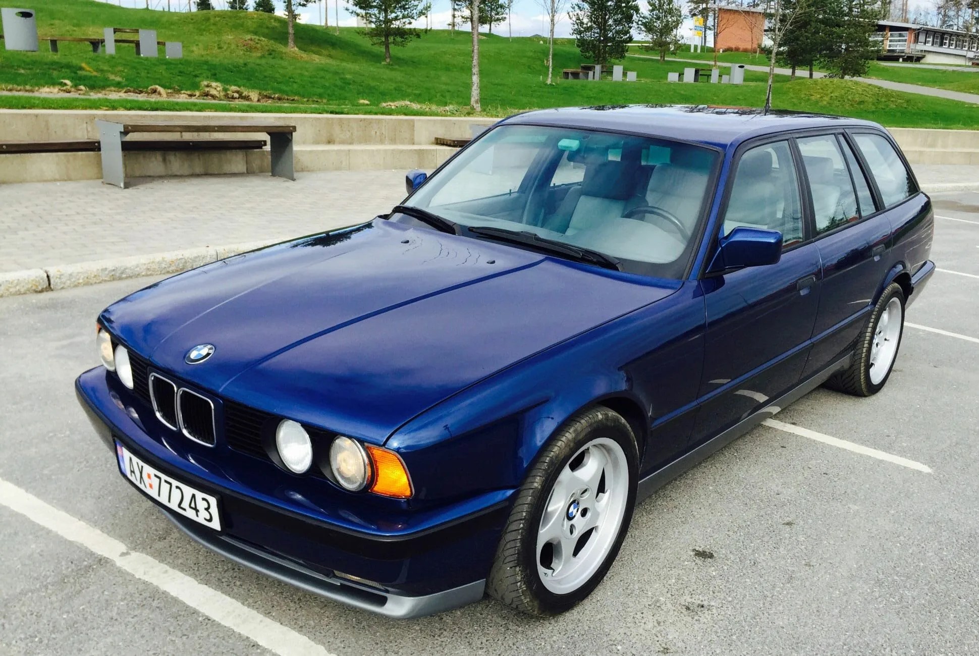 This BMW M5 Wagon Is Spectacular, Affordable and the Ultimate Dad Car ...