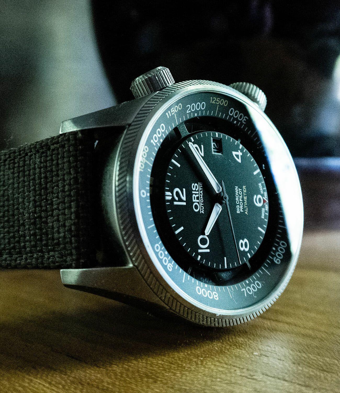 This Mechanical Watch Features an Analog Altimeter | Gear Patrol