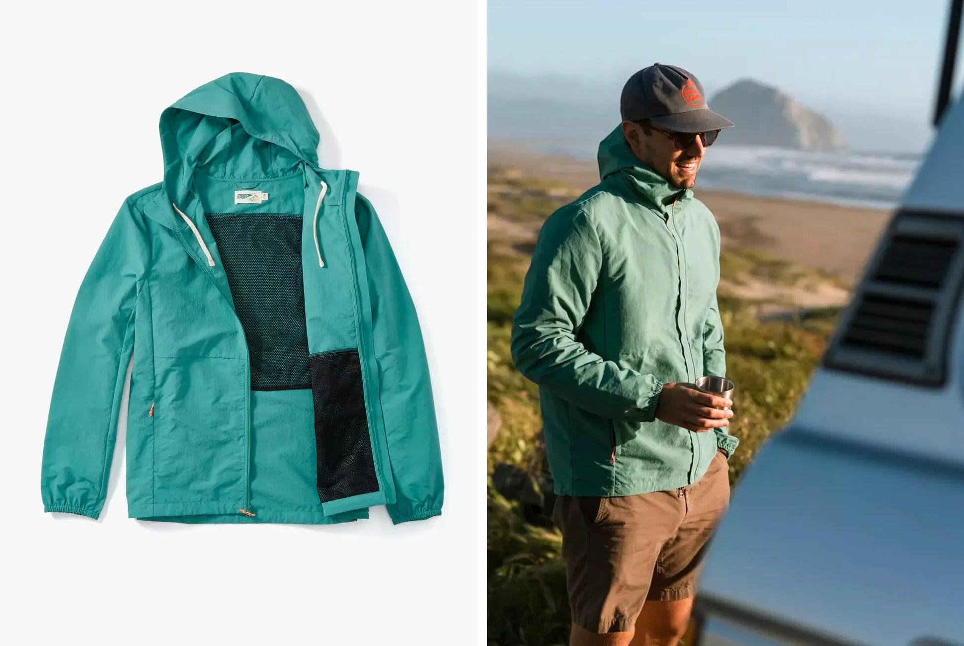 This New Wind Jacket Is the Perfect Summer Outer Layer | Gear Patrol