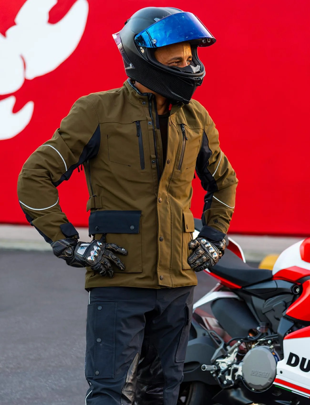 Aether Apparel Divide Motorcycle Touring Gear Review: Style for the ...