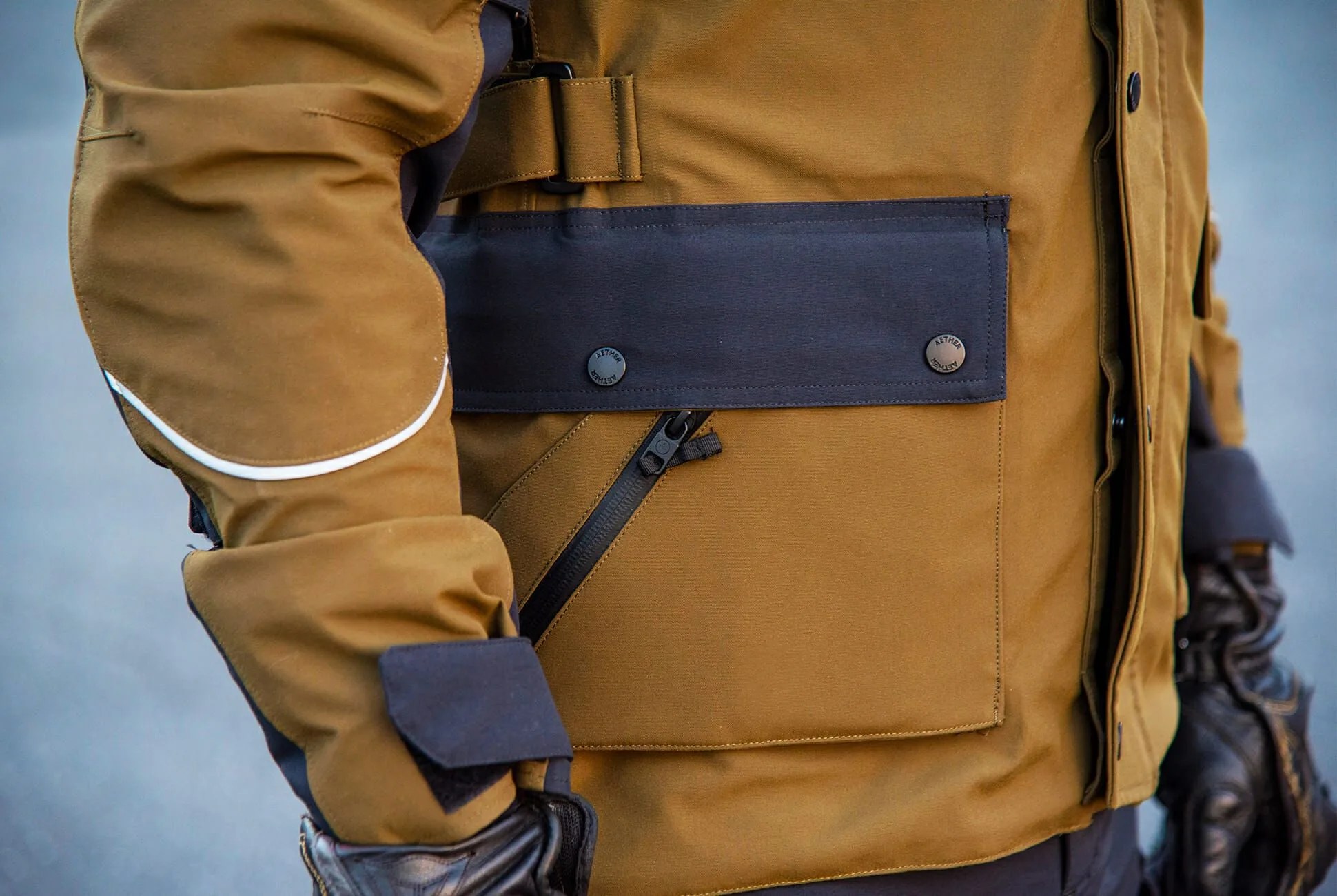 Aether Apparel Divide Motorcycle Touring Gear Review: Style for the ...