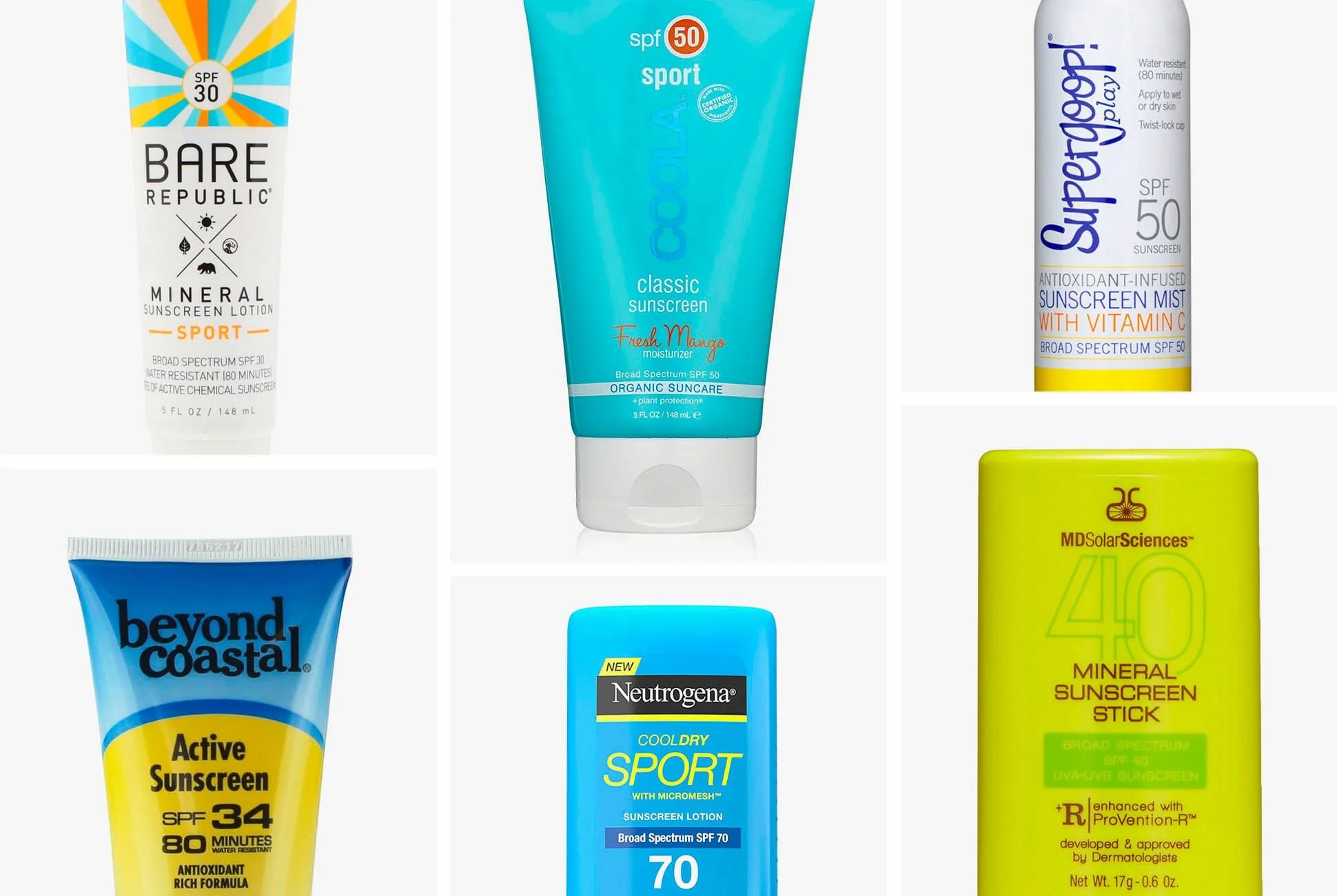 7 Sport Sunscreens For Summer That Actually Work | Gear Patrol
