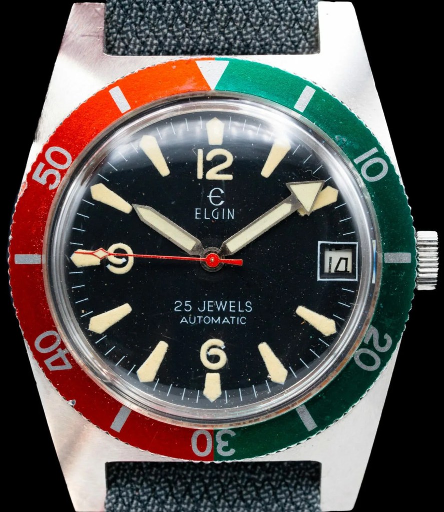 Three Affordable Vintage Dive Watches From Historic American Brands ...