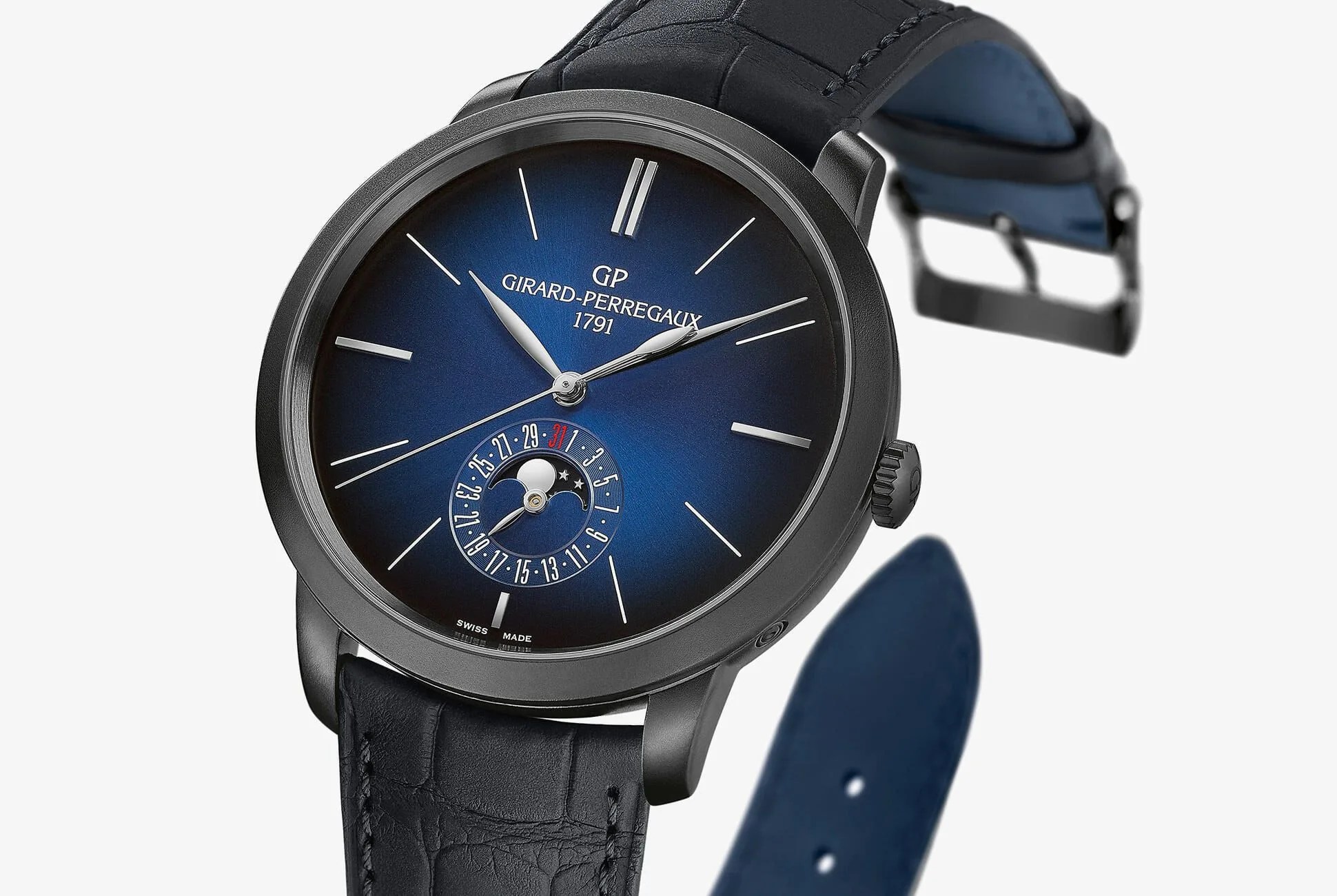 This Blacked Out Watch Is a Stealthy Take on a Traditional Complication ...