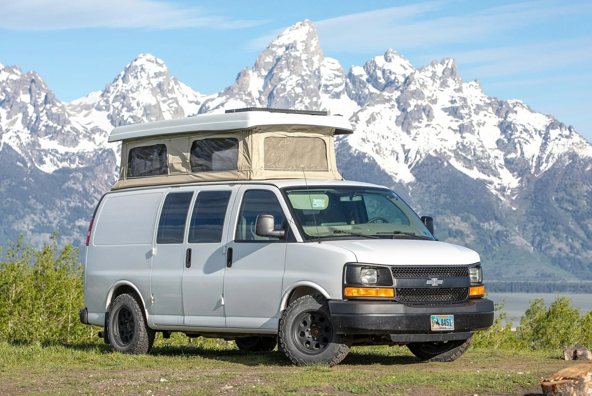 Live #VanLife Like Jimmy Chin by Renting His Personal Camping Van ...