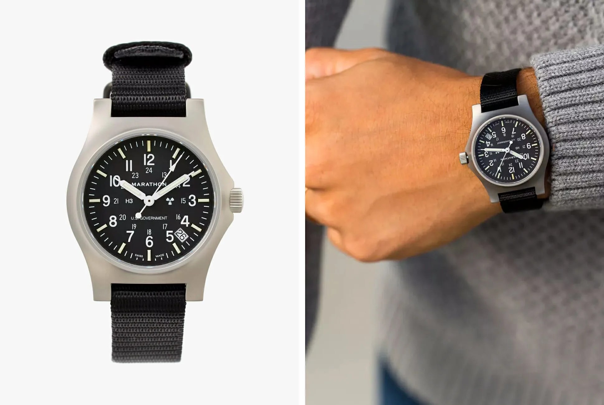This Rugged Military Watch Is 25% Off Right Now | Gear Patrol