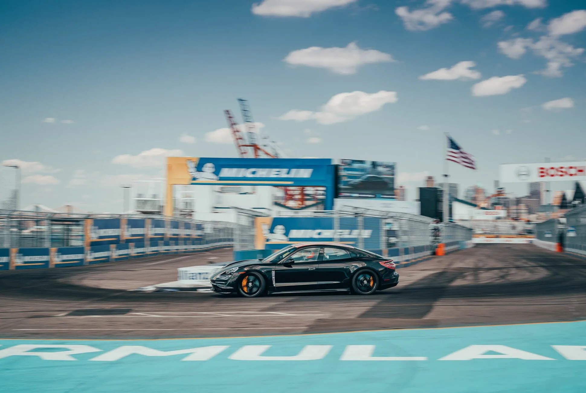 What’s It Like to Ride in Porsche’s All-Electric Tesla Fighter on a ...