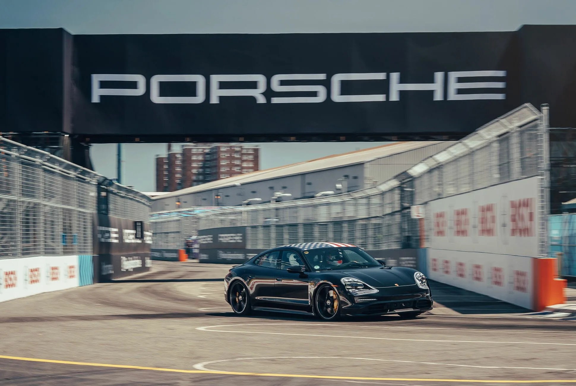 What’s It Like to Ride in Porsche’s All-Electric Tesla Fighter on a ...