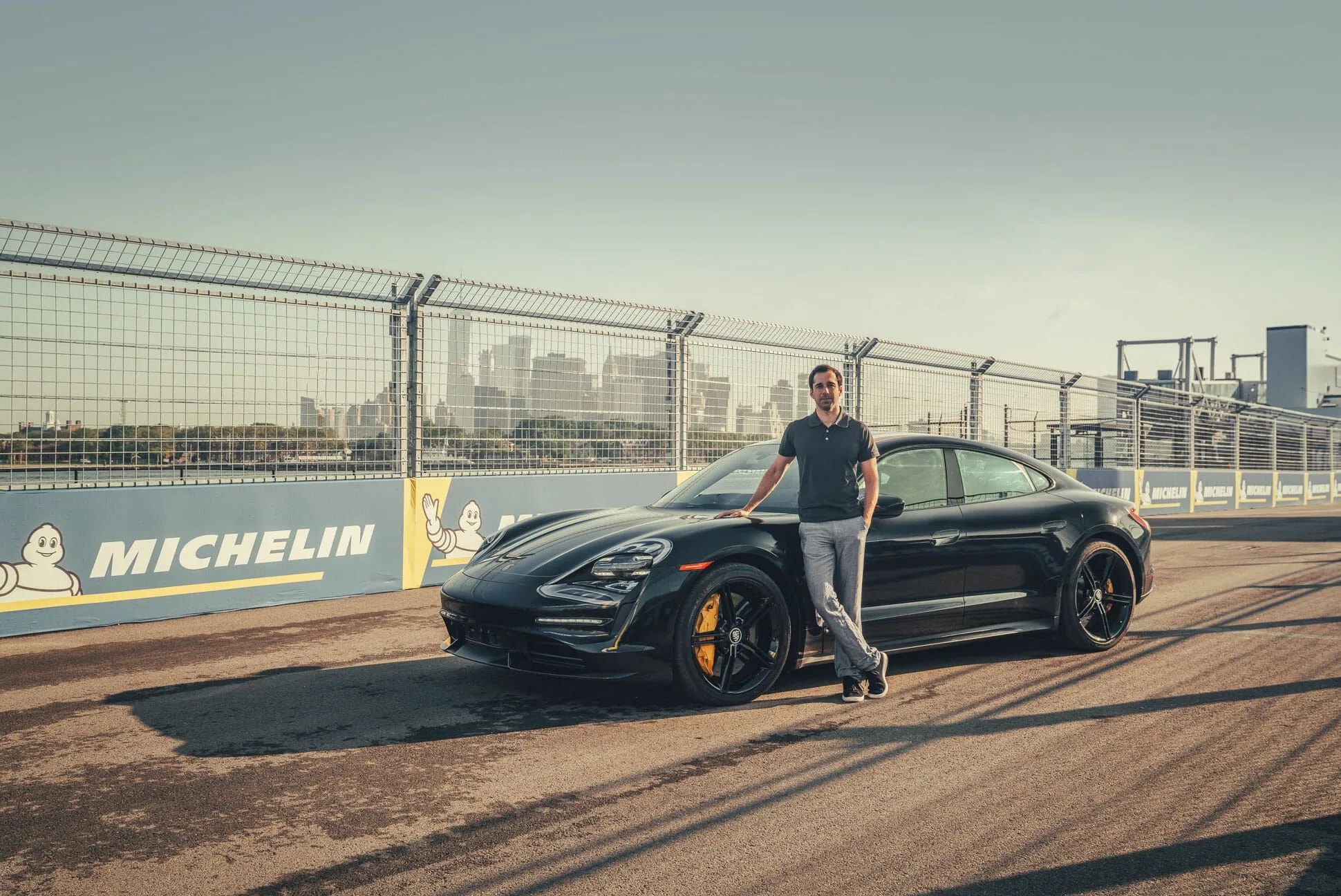 What’s It Like to Ride in Porsche’s All-Electric Tesla Fighter on a ...