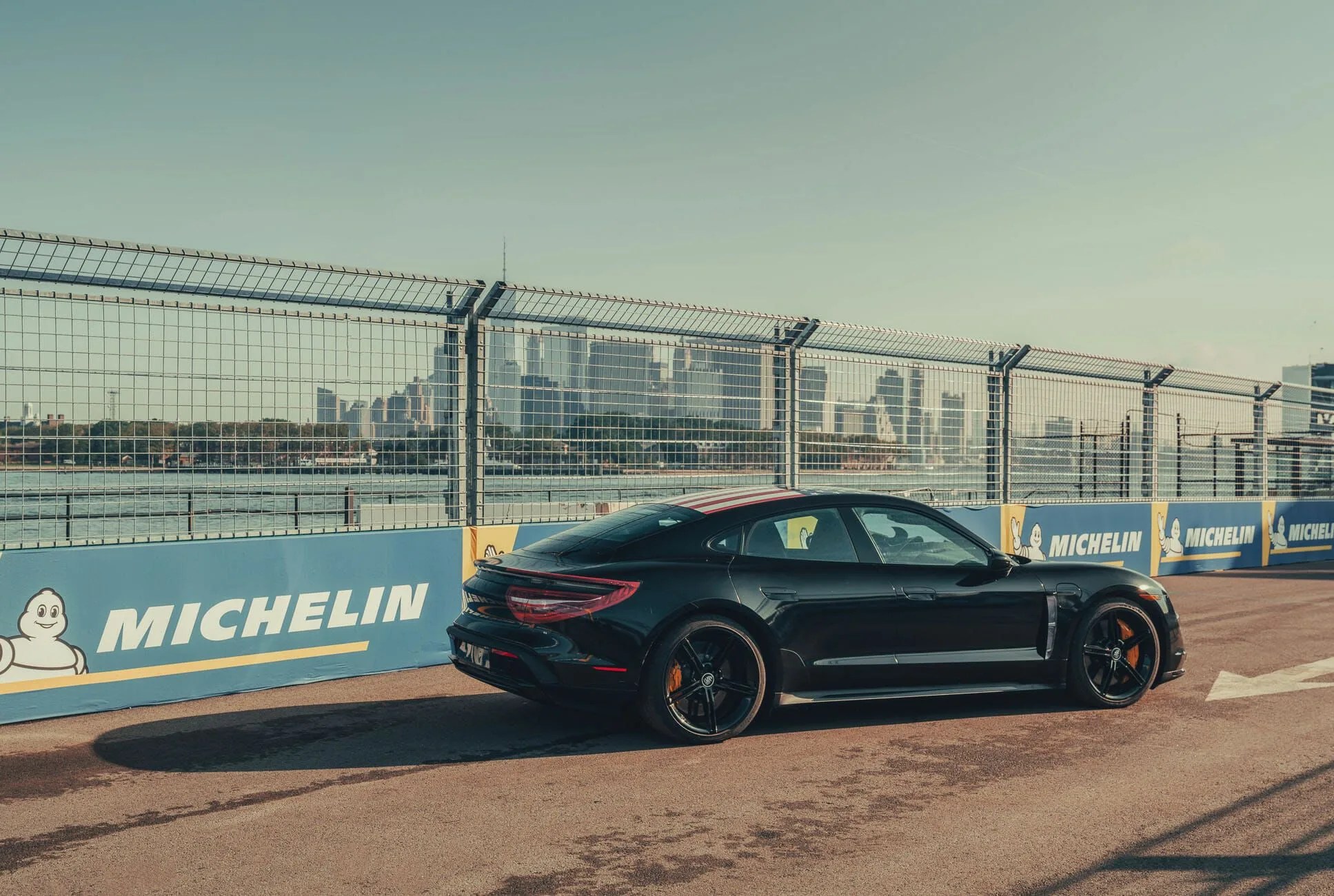 What’s It Like to Ride in Porsche’s All-Electric Tesla Fighter on a ...