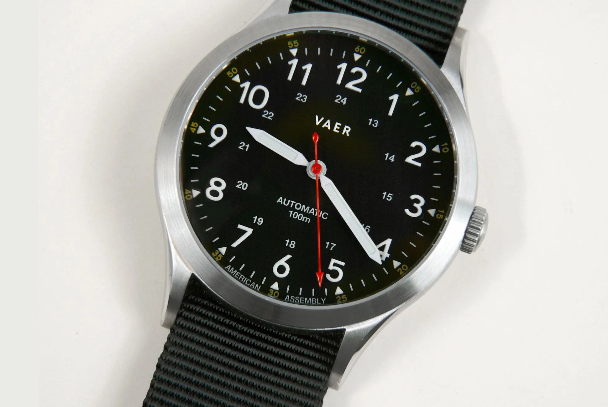 Get an Affordable Field Watch with Your Choice of Dial, Movement and ...