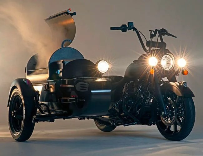 This Motorcycle–Barbeque Grille Combo Is the Greatest Thing We’ve Seen ...