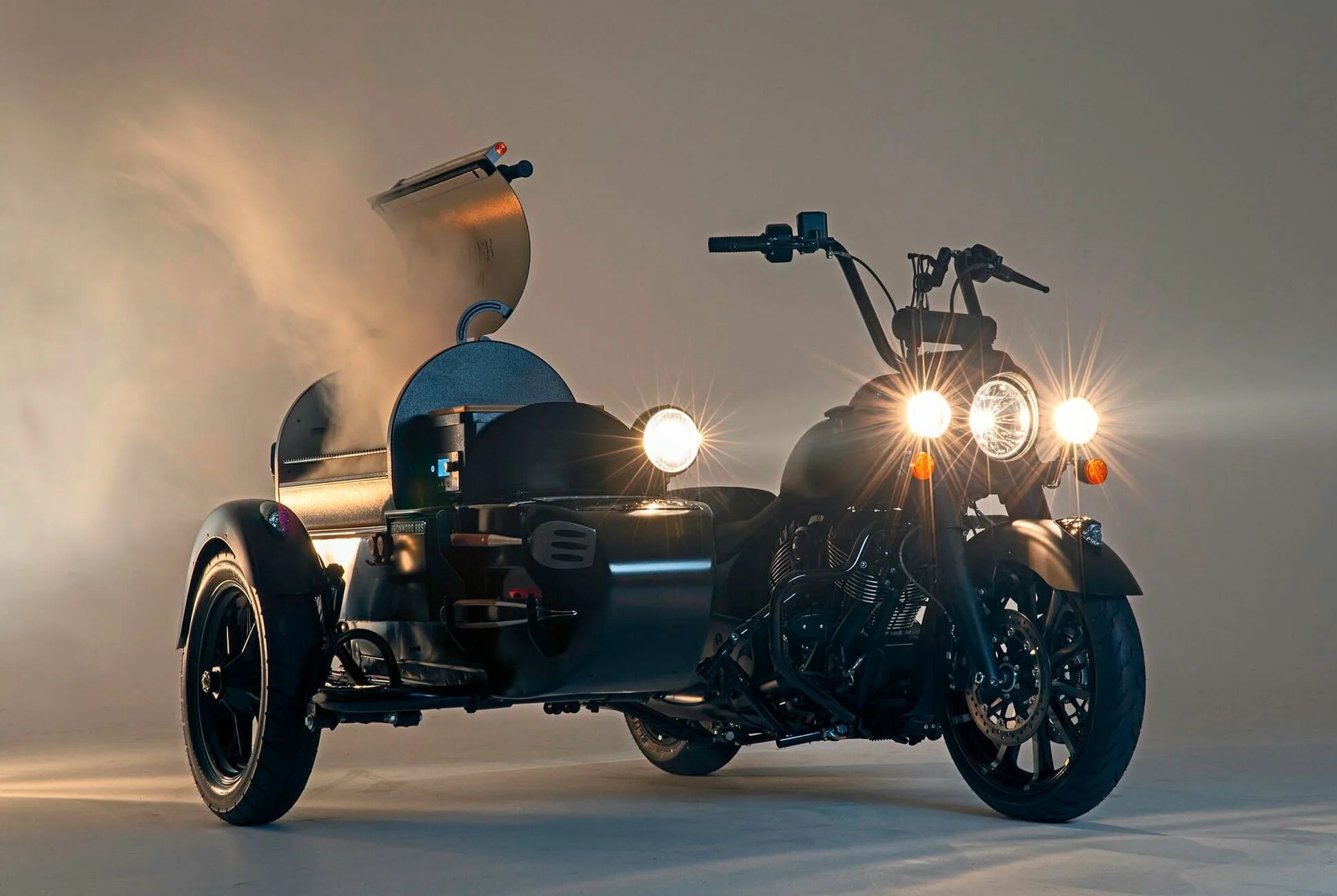 This Motorcycle–Barbeque Grille Combo Is the Greatest Thing We’ve Seen ...