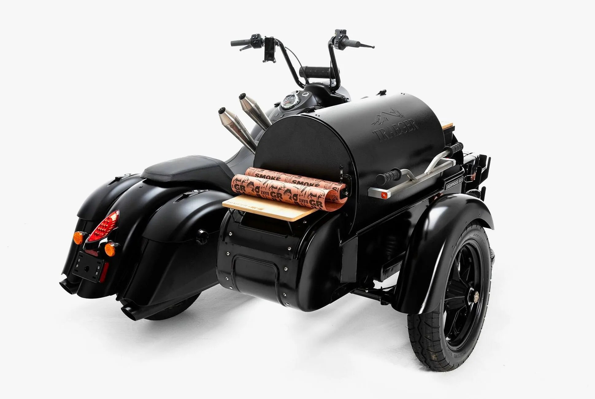 This Motorcycle–Barbeque Grille Combo Is the Greatest Thing We’ve Seen ...