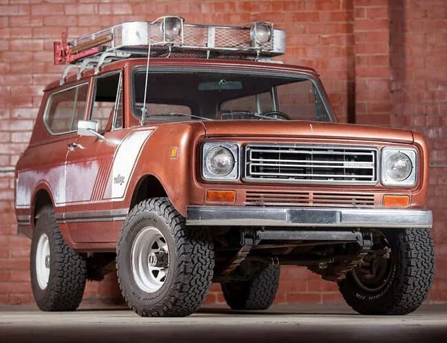 This International Harvester Scout Wears Its Original Charm With Pride ...