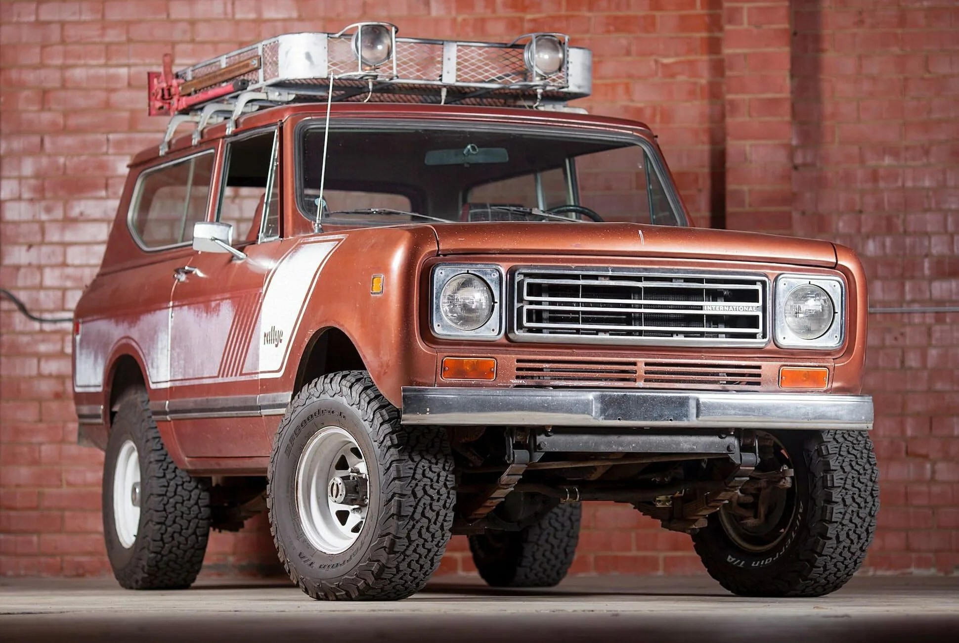 This International Harvester Scout Wears Its Original Charm With Pride ...