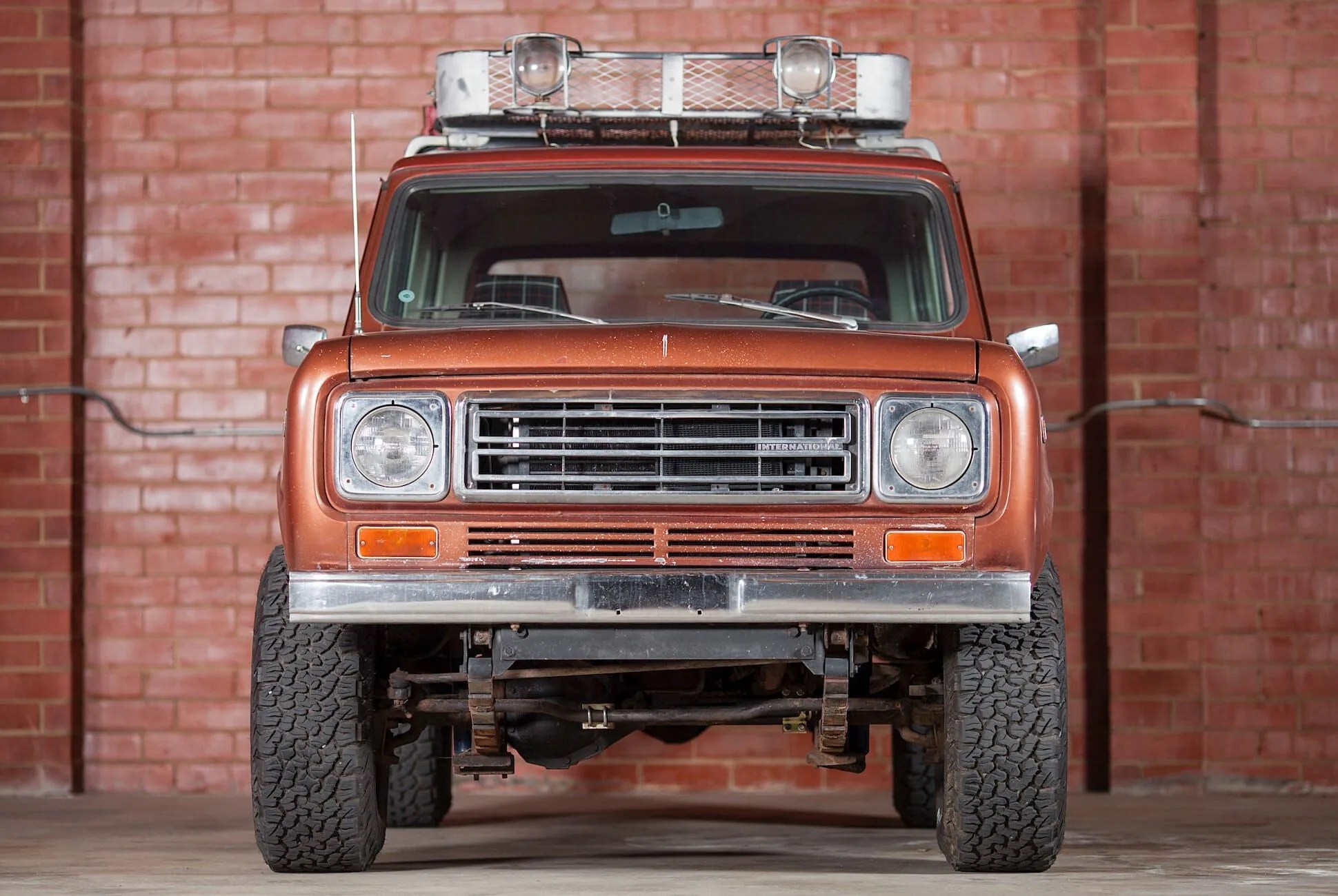 This International Harvester Scout Wears Its Original Charm With Pride ...