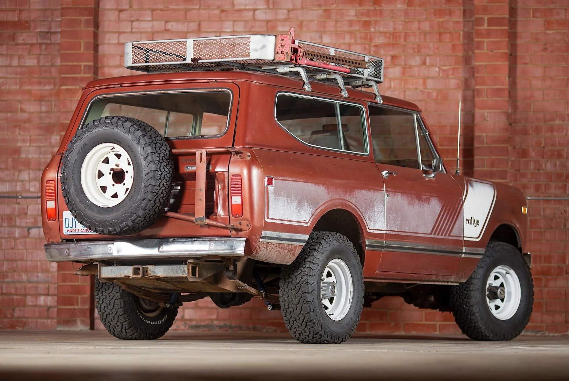 This International Harvester Scout Wears Its Original Charm With Pride ...