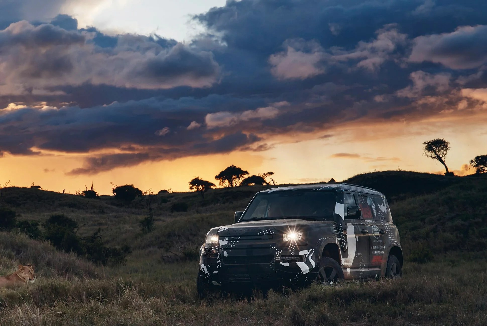 This Is Our Best Look Yet at the New Land Rover Defender | Gear Patrol