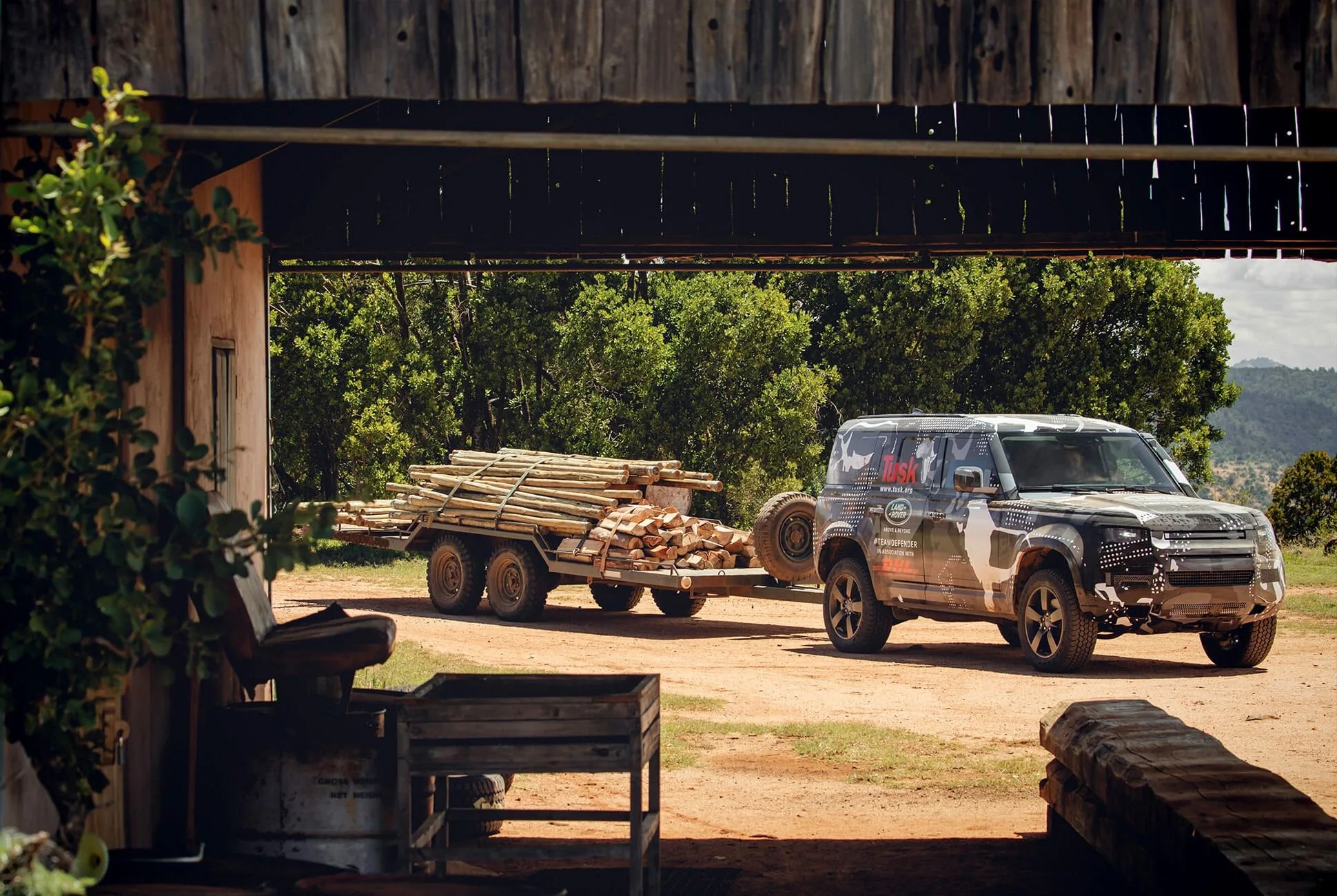 This Is Our Best Look Yet at the New Land Rover Defender | Gear Patrol