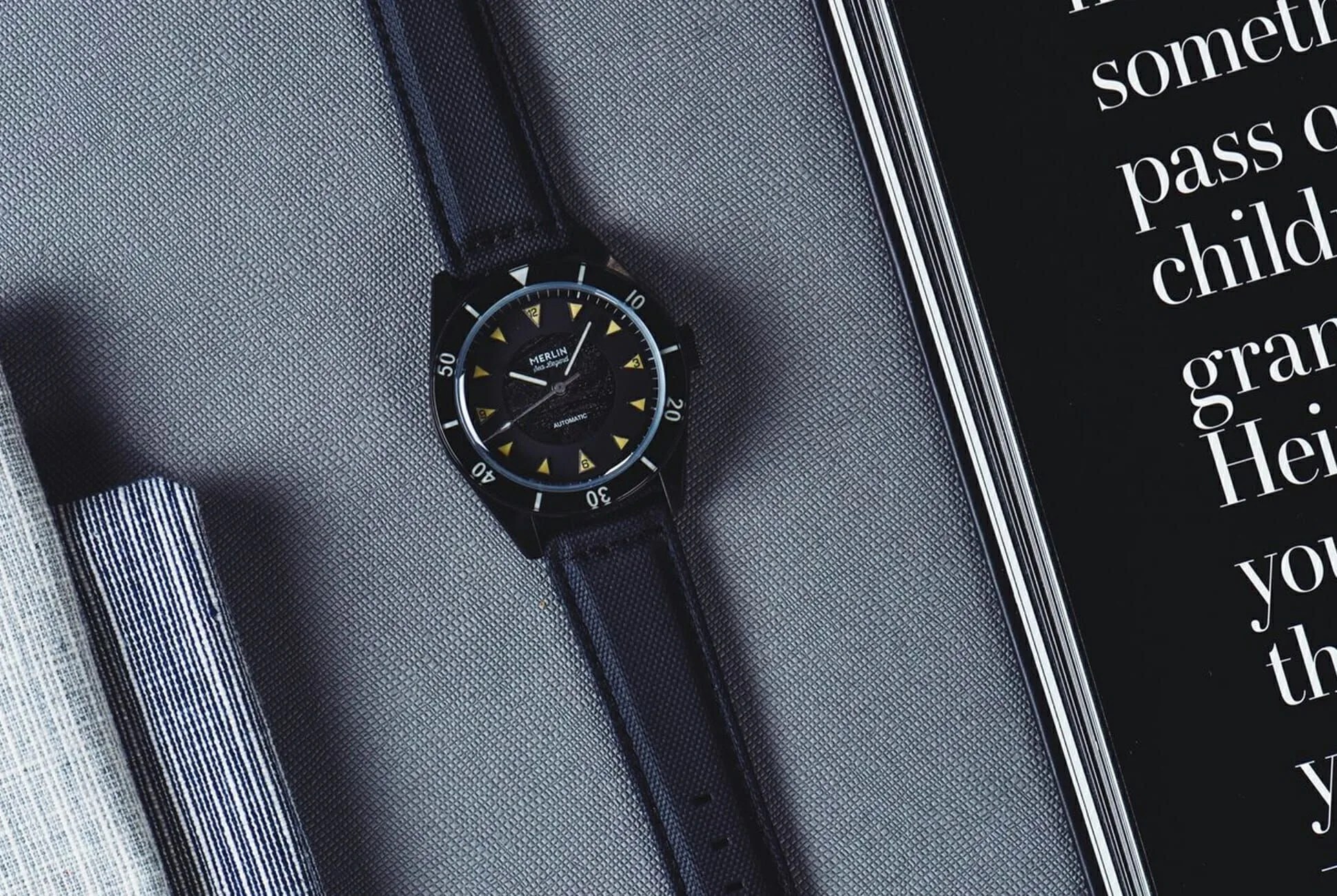 An Affordable, Mechanical Dive Watch for About $300? Check This Out ...