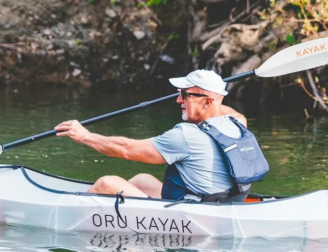 The Most Compact Folding Kayak Is Also the Most Affordable | Gear Patrol