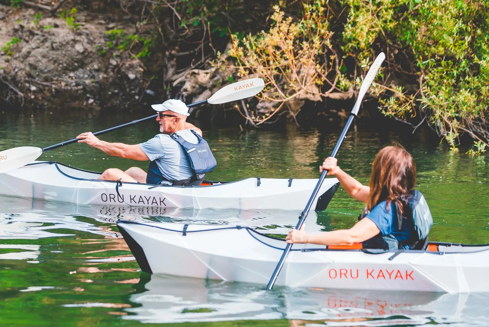 The Most Compact Folding Kayak Is Also the Most Affordable | Gear Patrol