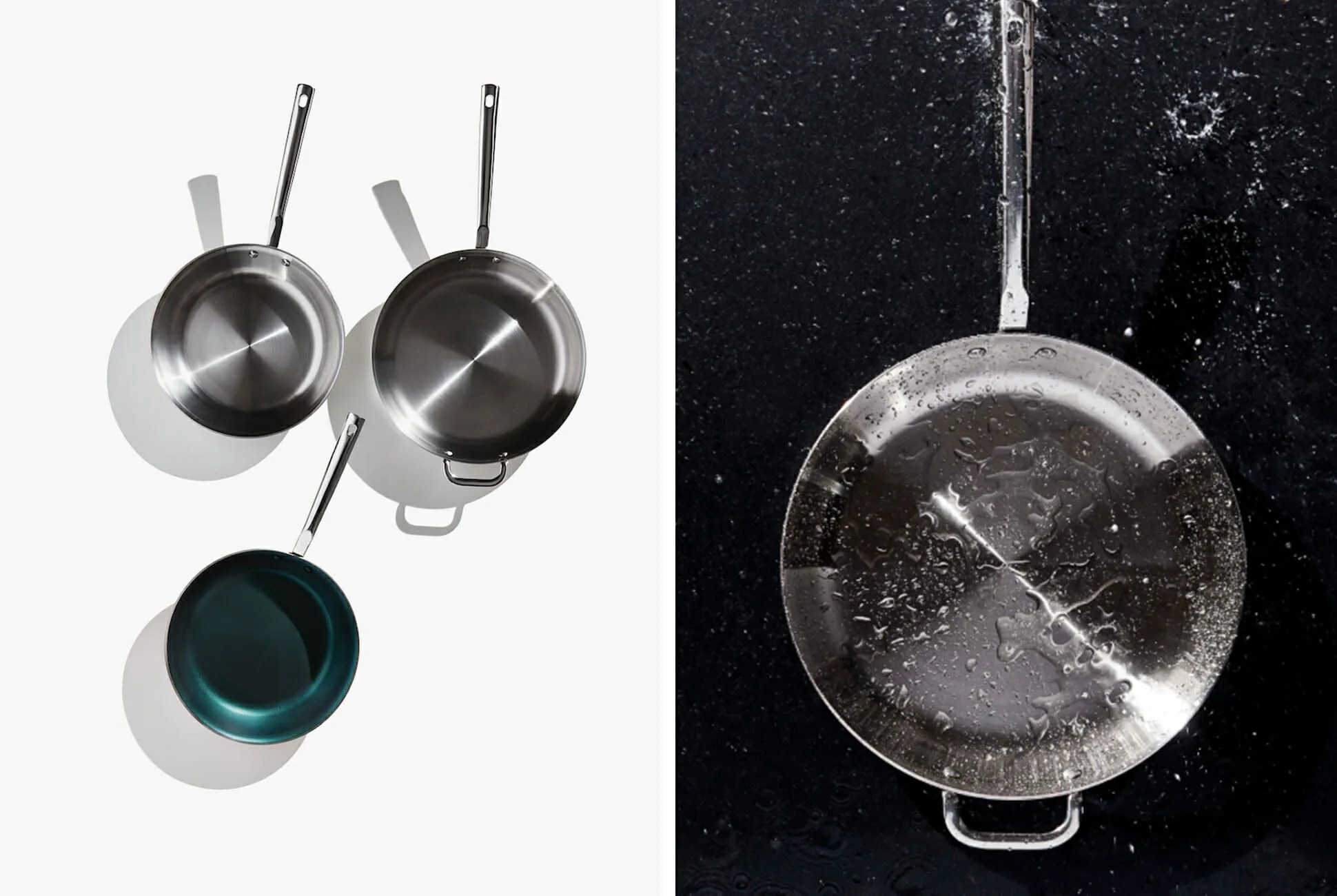 Even at $95, These Stainless Steel Skillets Are an Absolute Steal ...