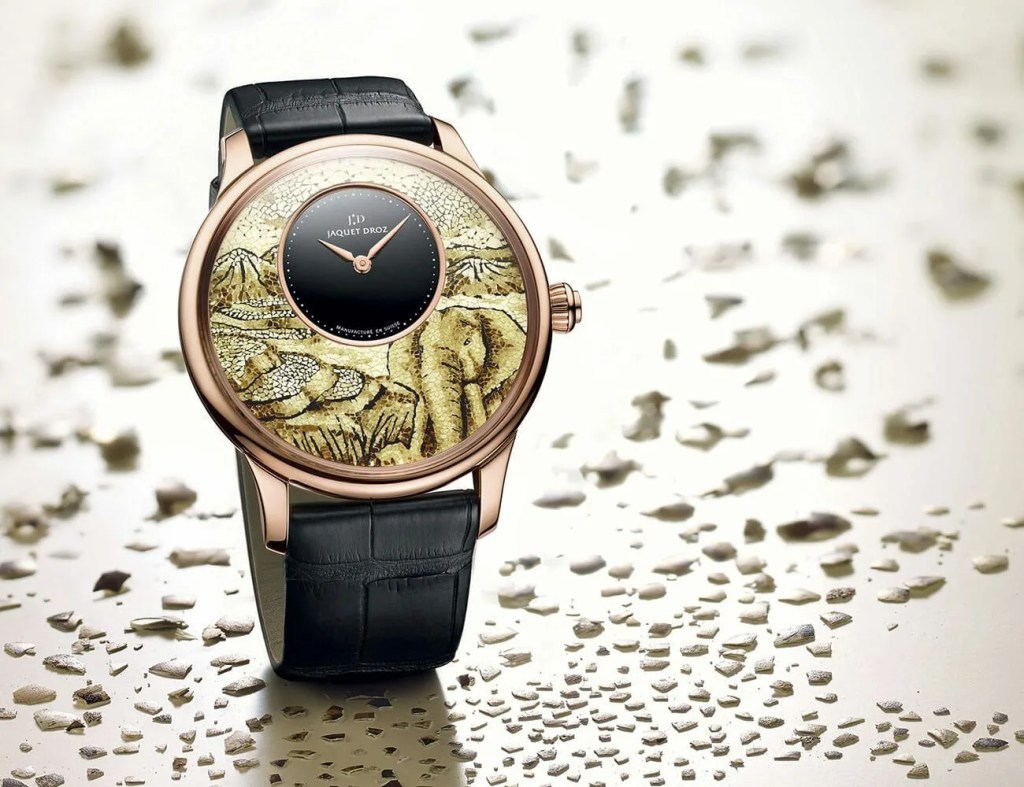 These Are The Crazy Things Watch Dials Have Been Made Of | Gear Patrol