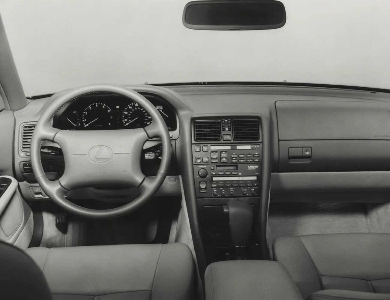 The 1990 Lexus LS400, Driven Today: We Need Cars Like This Again | Gear ...