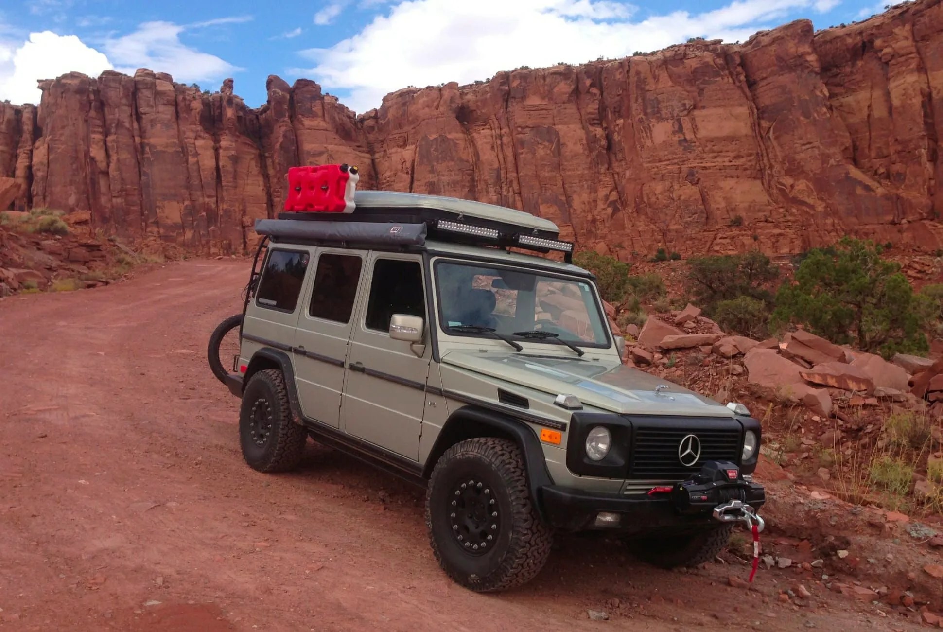 This Cheap Mercedes G-Wagen Could Be Your Awesome Overlanding Rig ...