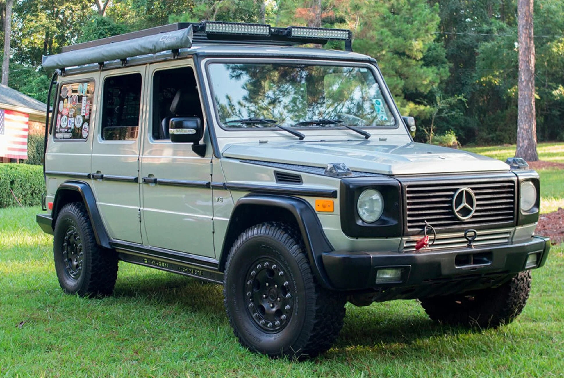 This Cheap Mercedes G-Wagen Could Be Your Awesome Overlanding Rig ...