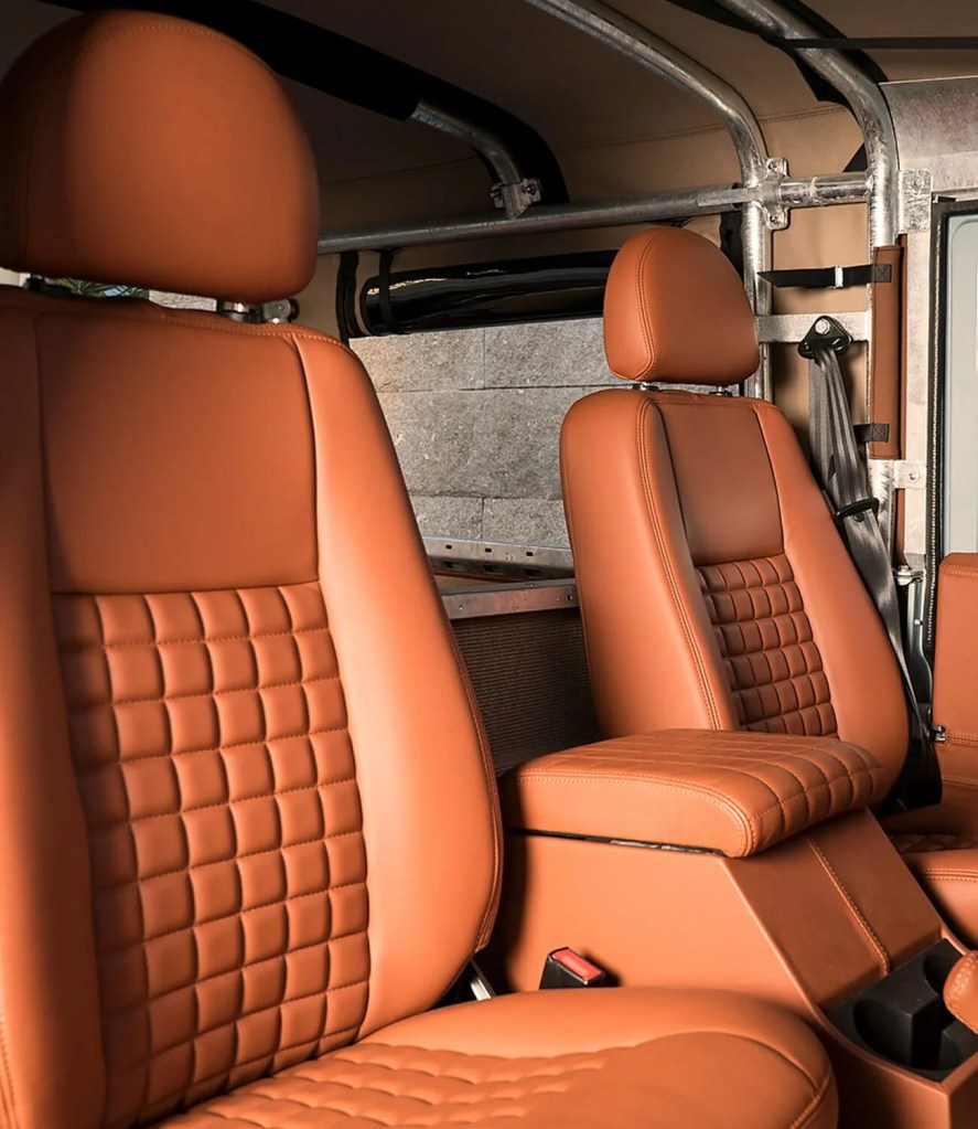 This Company Will Make Your Custom Land Rover Defender Dreams Come True ...