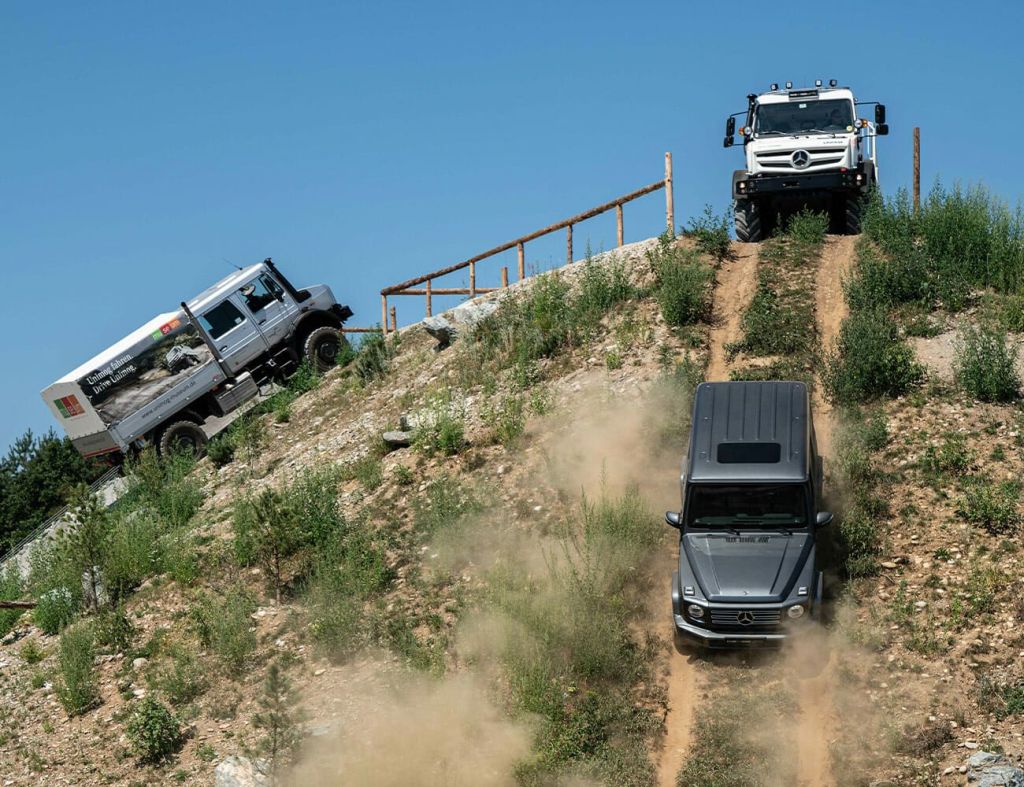 Testing Mercedes-Benz’s Toughest Off-Roaders in Their Natural Habitat ...