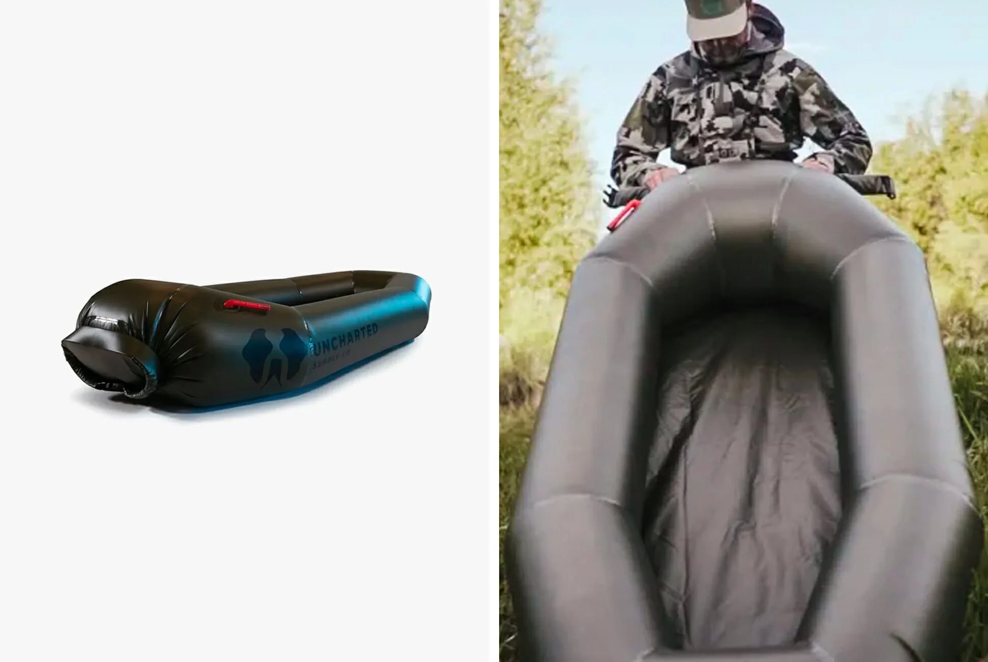 Now You Can Get an Ultralight Raft Originally Designed for the Military ...