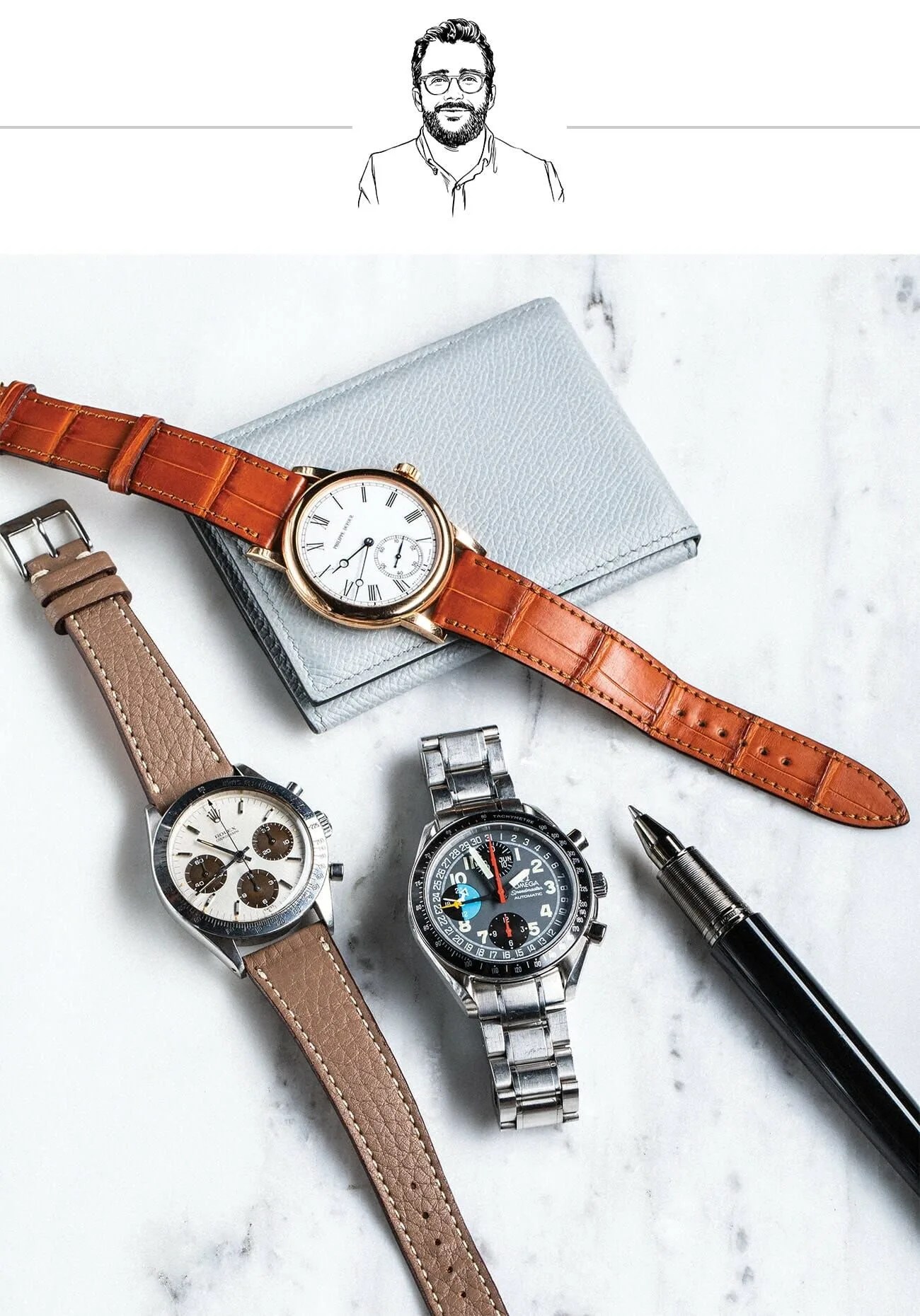 If You Could Only Have Three Watches, Which Ones Would You Pick? | Gear ...