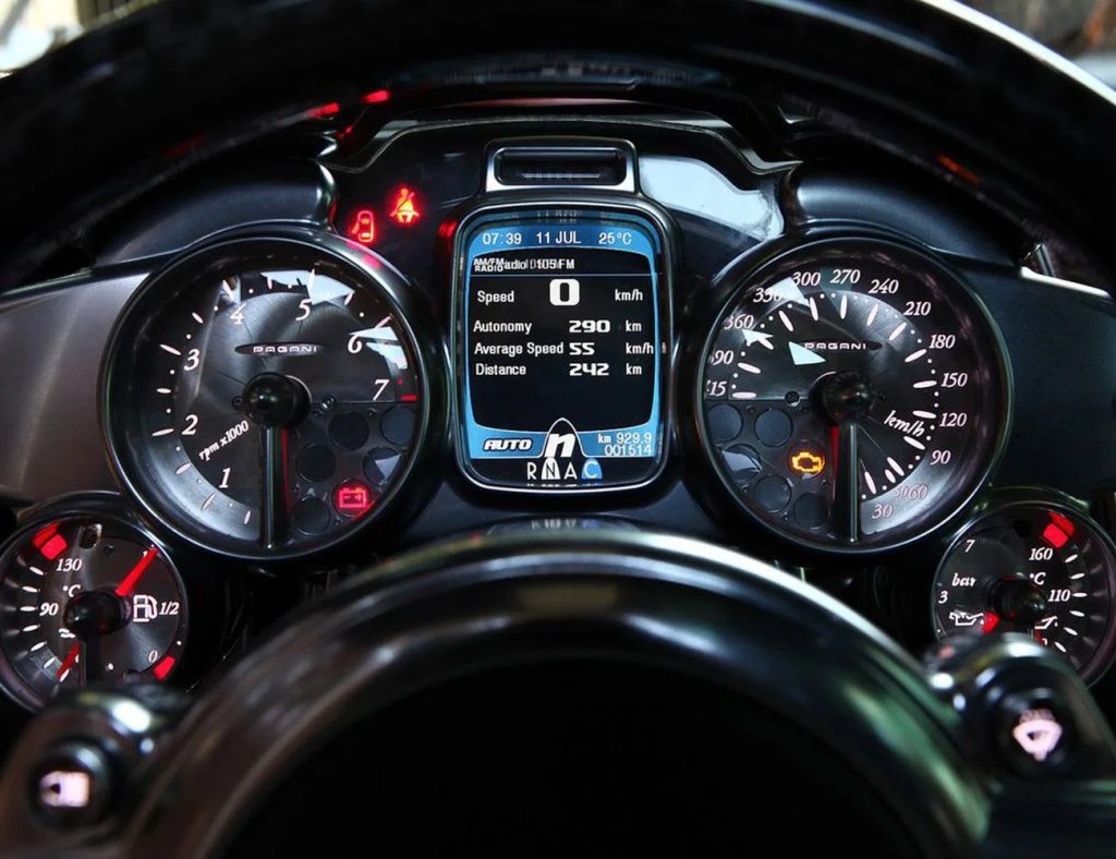 15 of the Greatest Automotive Instrument Clusters of All Time | Gear Patrol