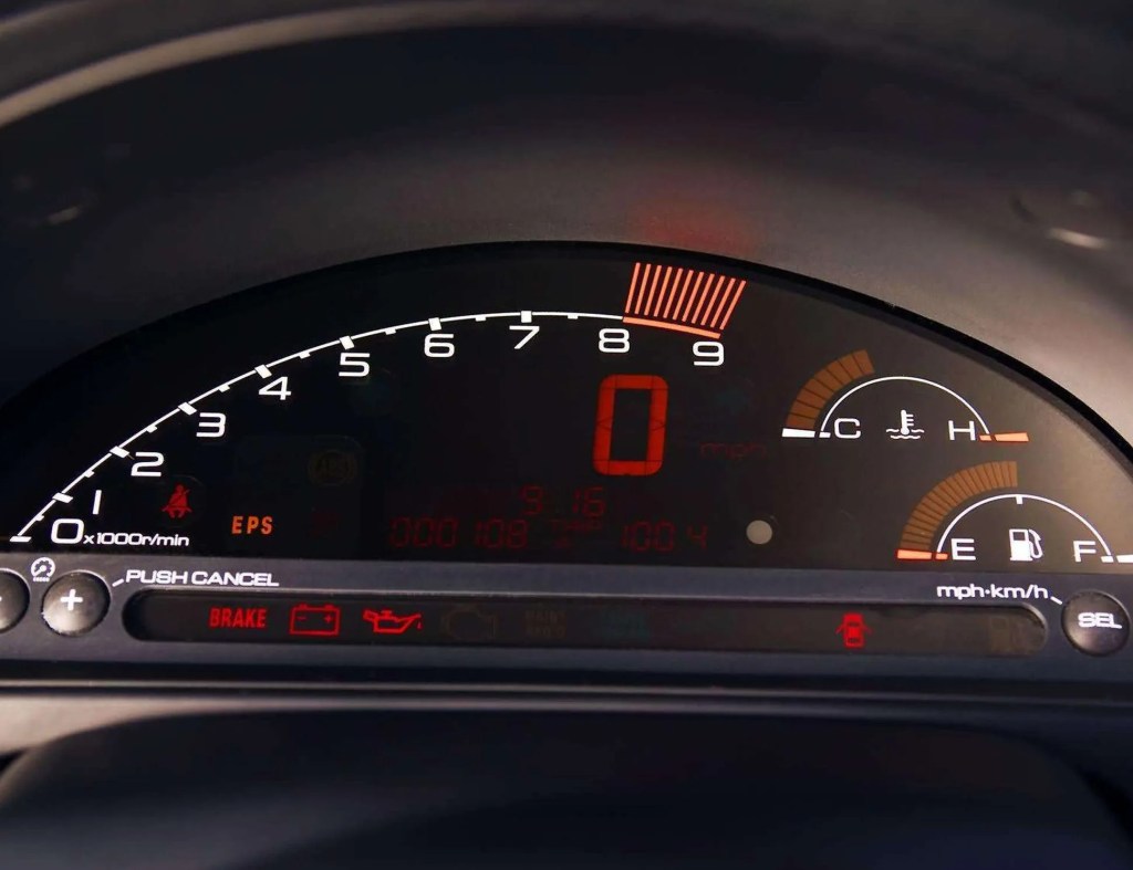 15 of the Greatest Automotive Instrument Clusters of All Time | Gear Patrol