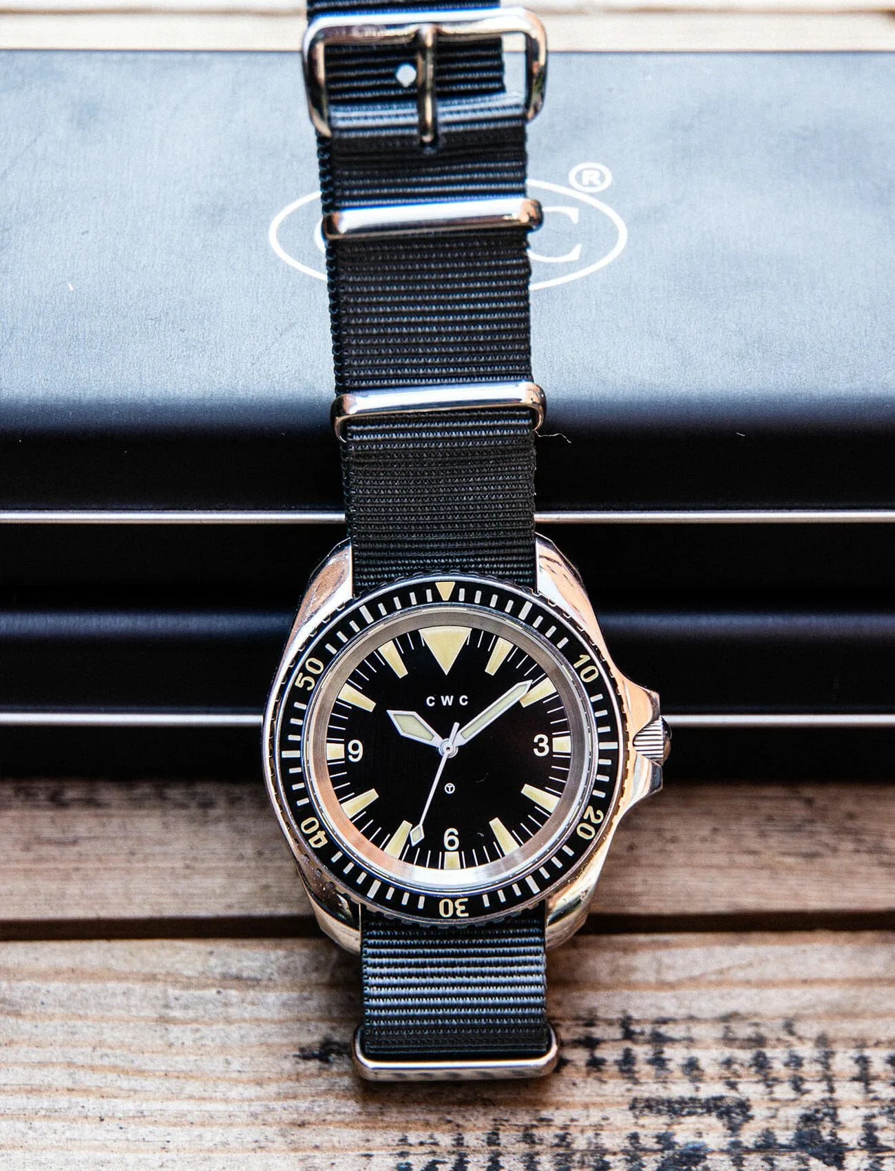 This Iconic and Affordable Military Dive Watch Just Got an Arctic-Ready ...