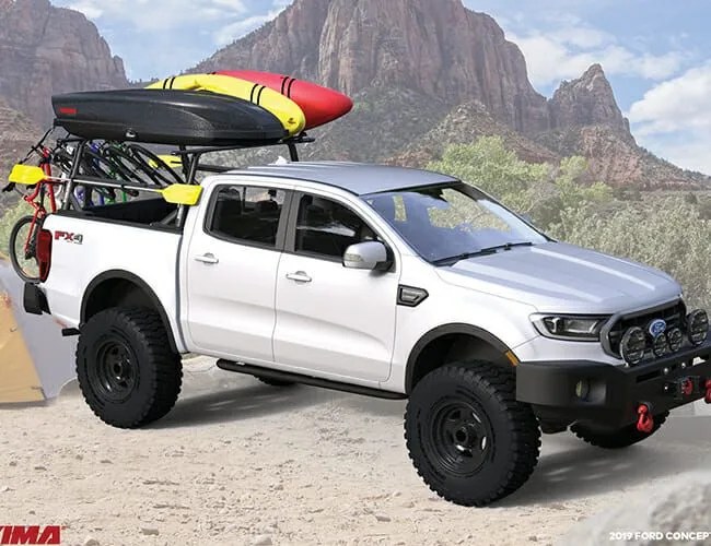 Ford’s Overlanding Ranger Concepts Will Make You Forget the Ranger ...