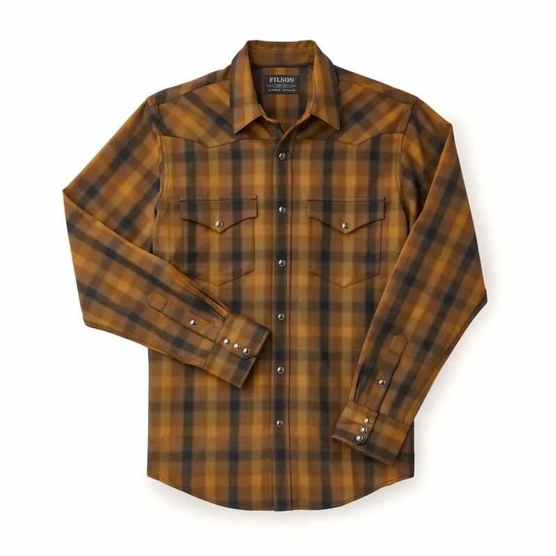Filson’s New Western Shirts Are the Perfect Companions for Fall | Gear ...