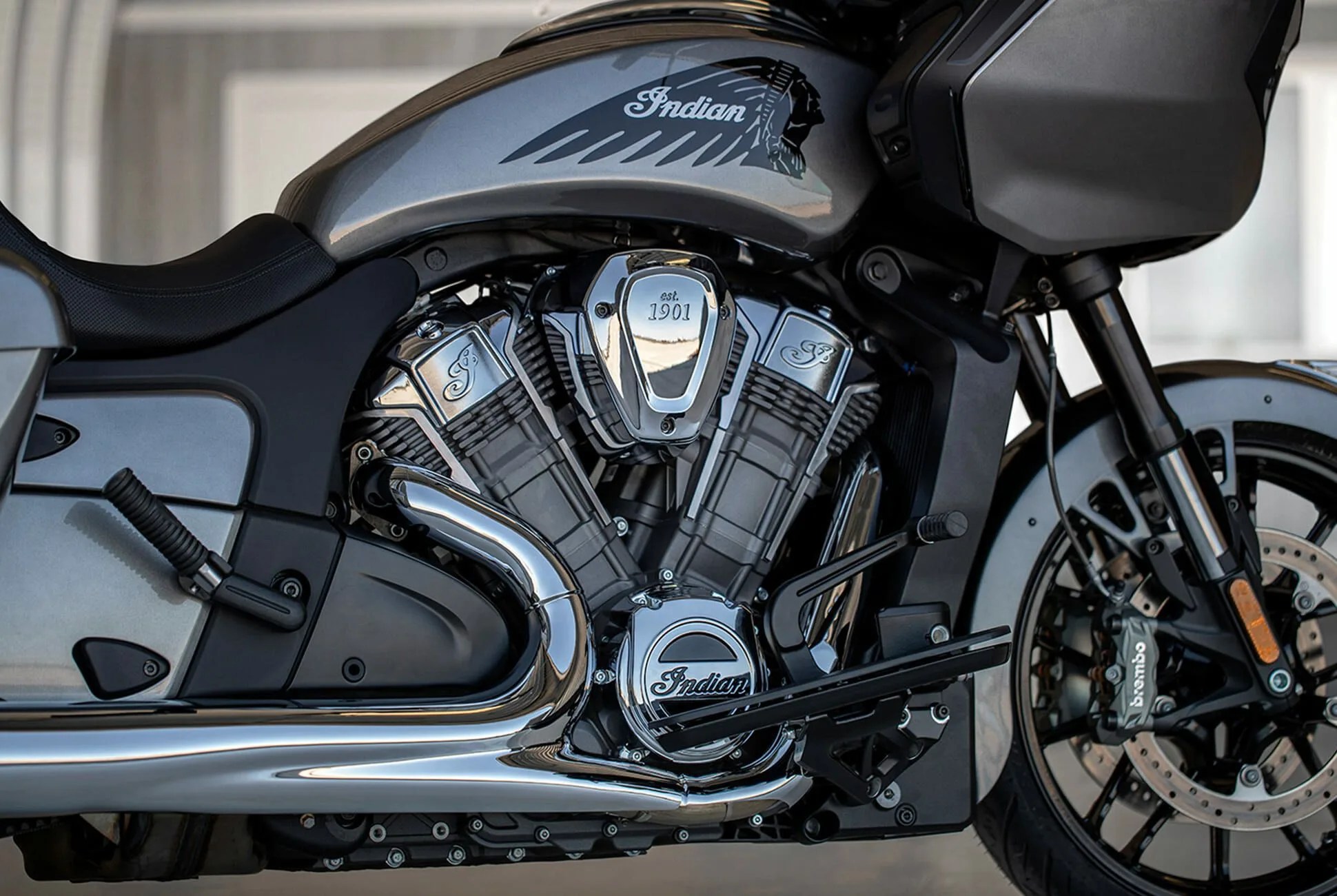 Indian’s New Bike May Be the Most Feature-Loaded Motorcycle Ever | Gear ...