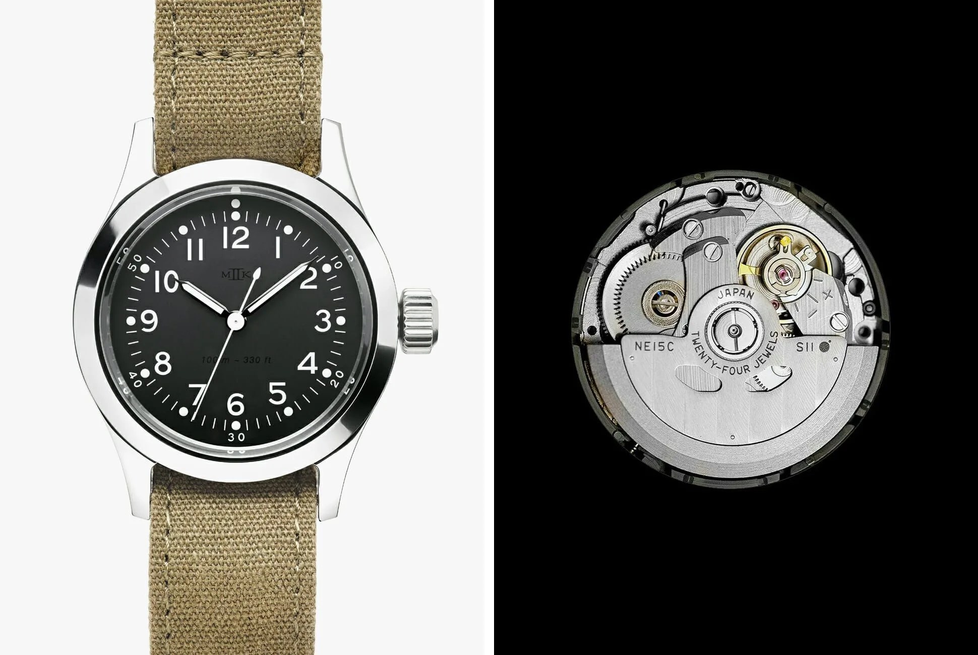 A Famous WWII-Era Military Watch Inspired This New Timepiece | Gear Patrol