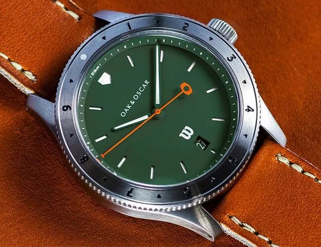 This Unique Automatic Watch Is Designed Especially for Baseball Fans ...