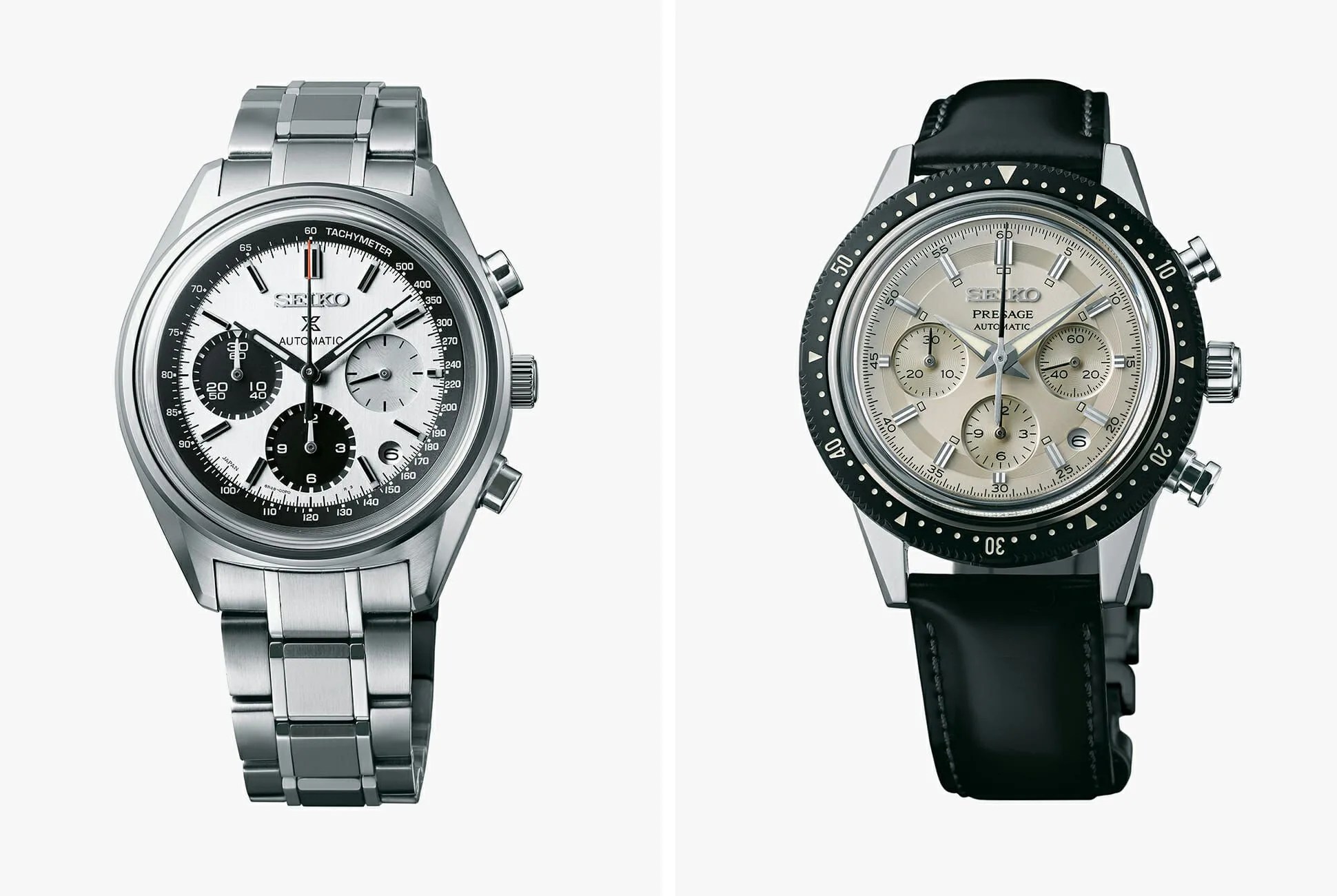 Seiko Added Chronographs to Two of Its Most Popular Collections and It ...