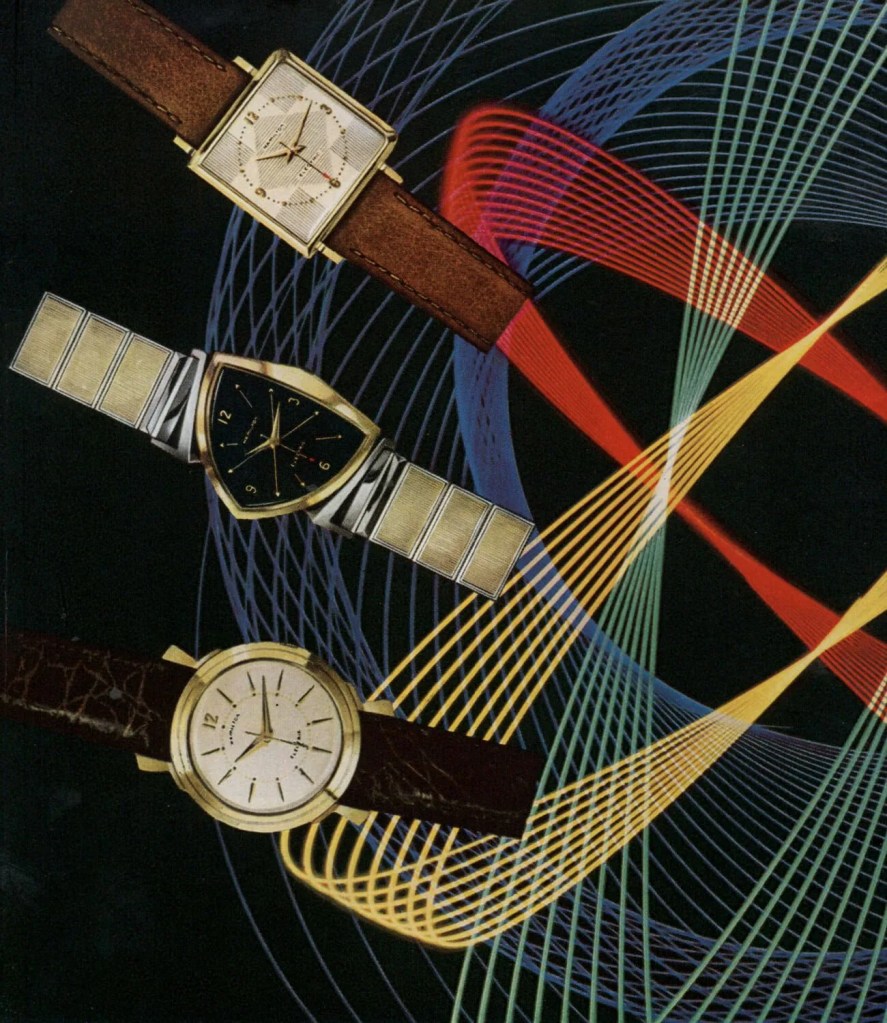 This Was the First Electric-Powered Watch, and It Still Looks ...