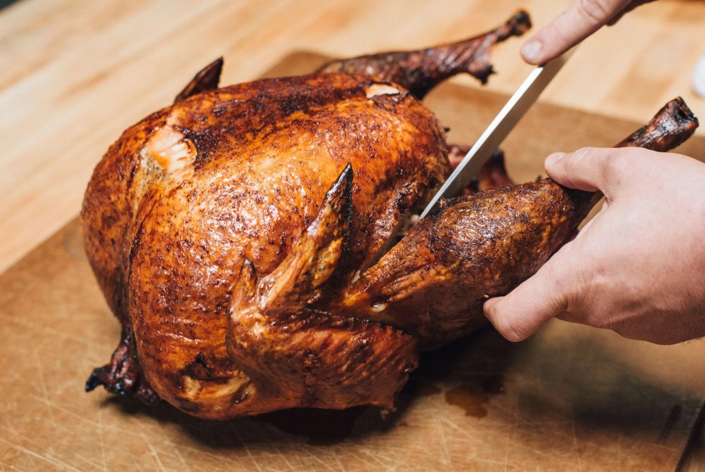 How to Carve a Turkey Like a Pro Chef | Gear Patrol