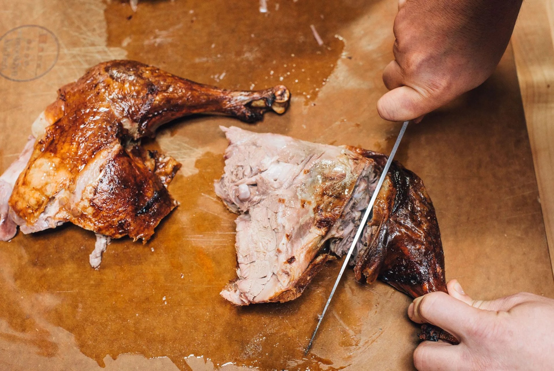 How to Carve a Turkey Like a Pro Chef | Gear Patrol