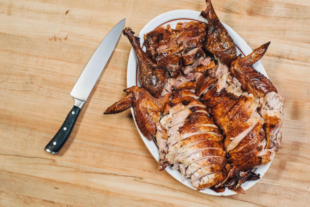 How to Carve a Turkey Like a Pro Chef | Gear Patrol